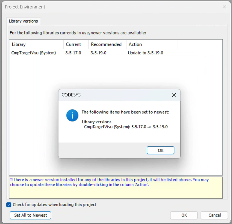 CODESYS Forge - CODESYS Forge / Talk / Visualization 🇬🇧: TargetVisu option missing in IDE